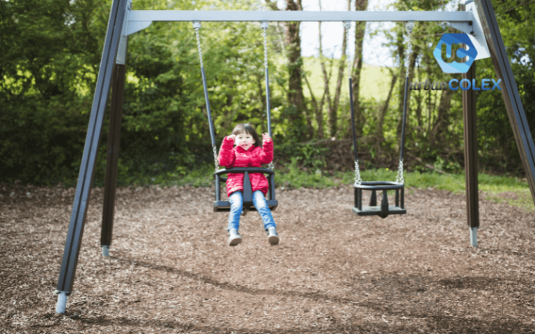 La evolución de los columpios en los parques infantiles: Un viaje desde ...