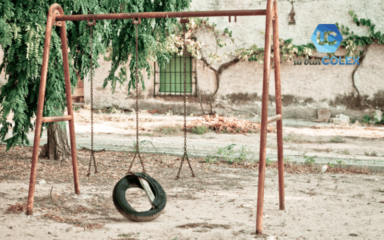 La evolución de los columpios en los parques infantiles: Un viaje desde ...